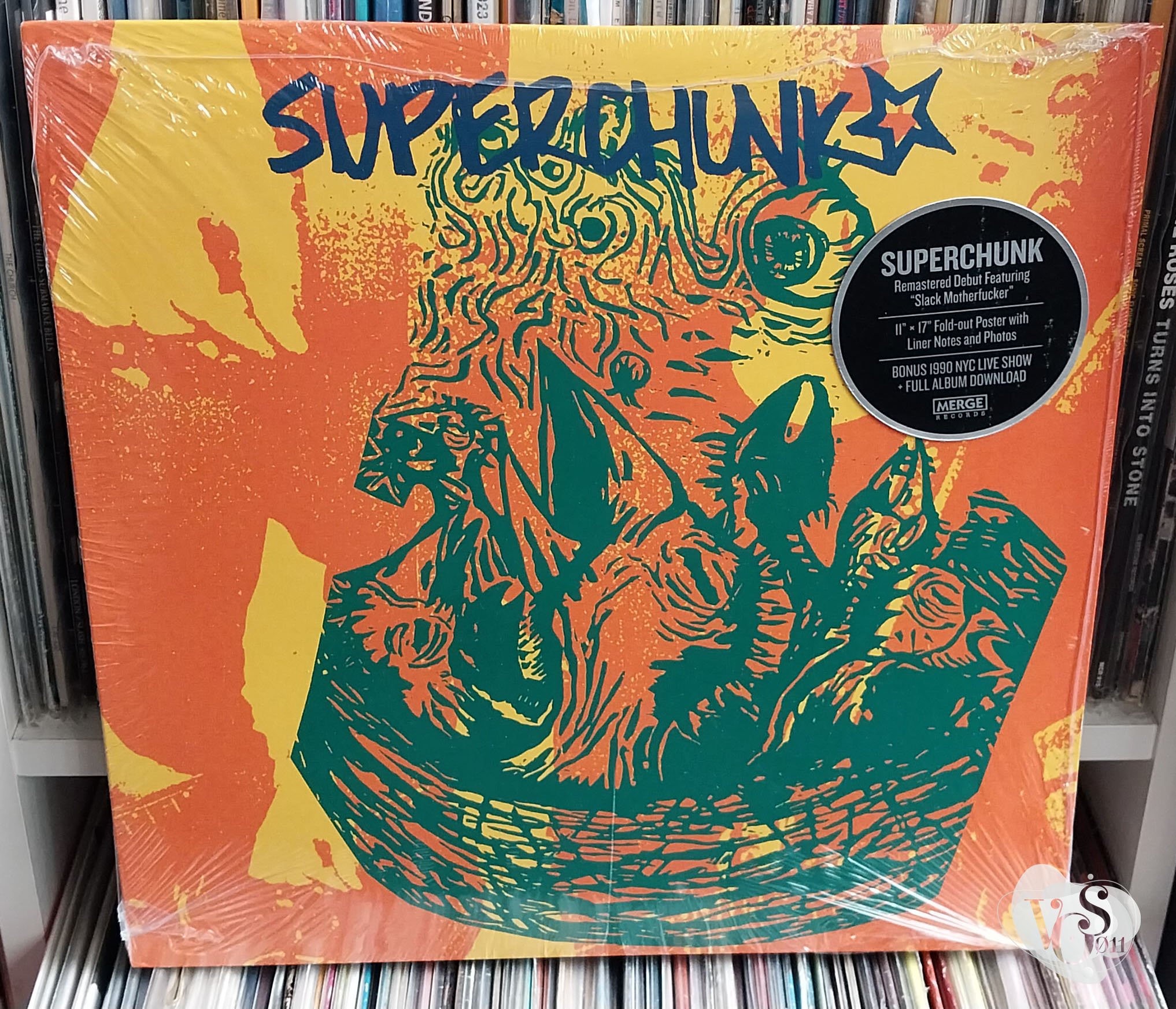 Superchunk – "Superchunk" + Poster | VOS 011