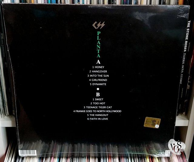 Cansei De Ser Sexy - CSS – "Planta" | VOS 011