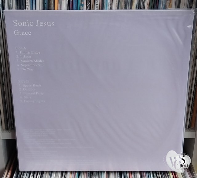 Sonic Jesus – "Grace" - White Vinyl | VOS 011