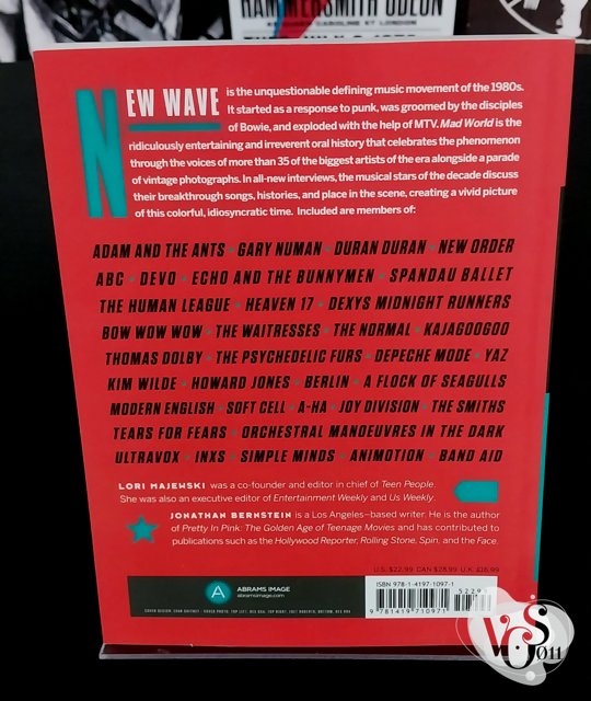 Mad World: An Oral History of New Wave Artists and Songs That Defined ...