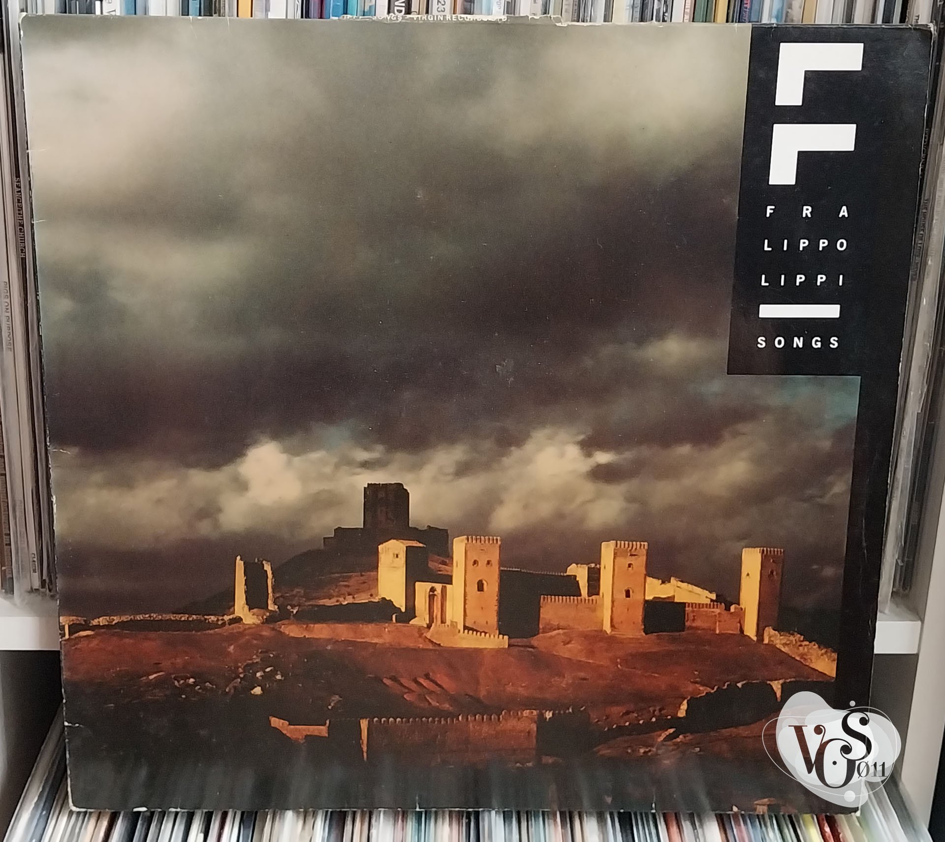 Fra Lippo Lippi – "Songs" - 1st Press (German - 1986) | VOS 011
