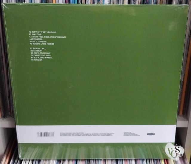 Echo & The Bunnymen – "Evergreen" - Limited Edition White Vinyl - 25th Anniversary Edition | VOS 011