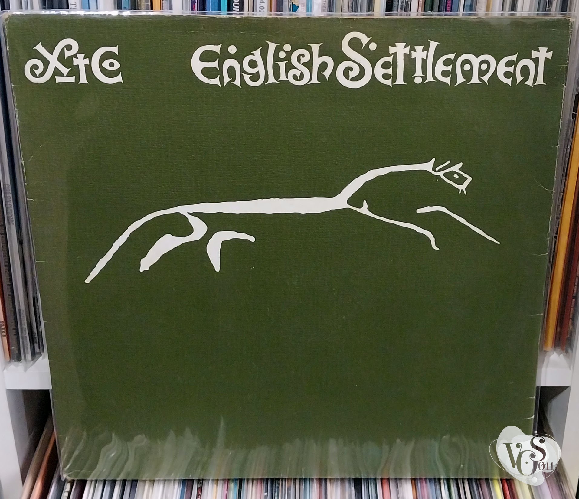 XTC – "English Settlement" - Duplo - 1st Press (1982) | VOS 011
