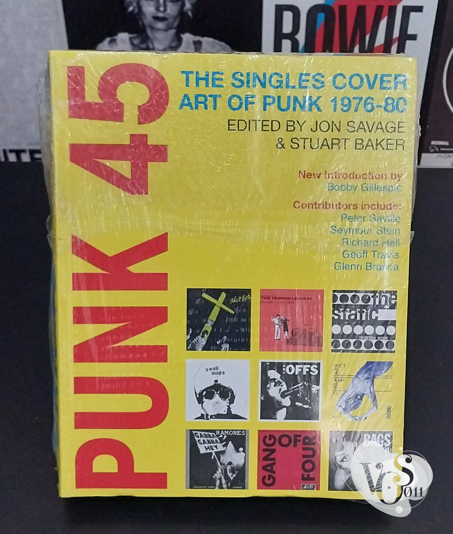 Punk 45: The Singles Cover Art of Punk 1976-80 | VOS 011
