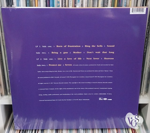 James – "Seven" (Duplo) | VOS 011