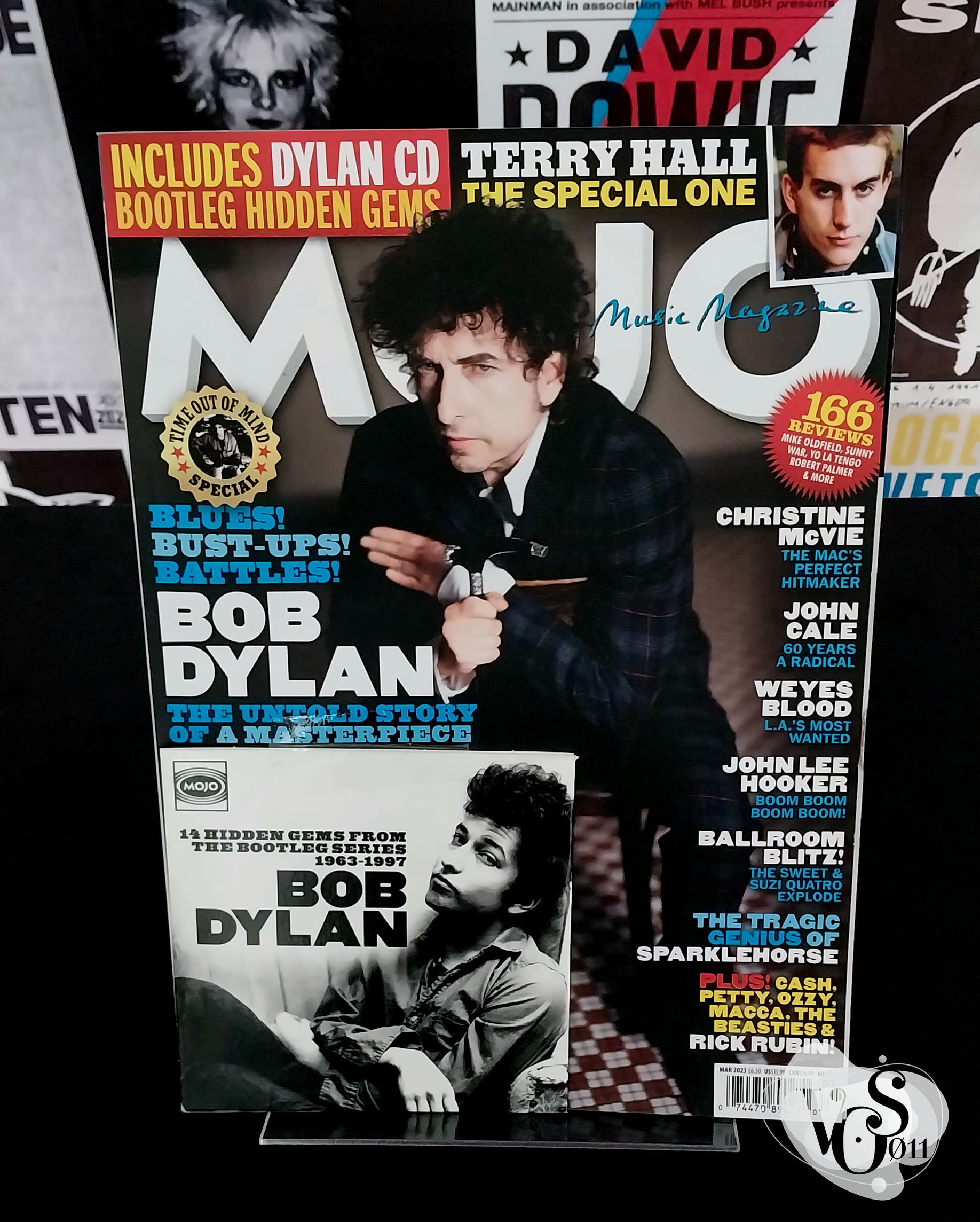 MOJO Magazine 352 – March 2023: Bob Dylan | VOS 011