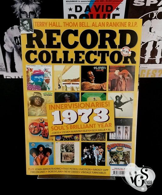 Record Collector Magazine - Issue 541 Feb 2023 | VOS 011
