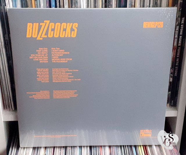 Buzzcocks – "Another Music In A Different Kitchen" 180g | VOS 011