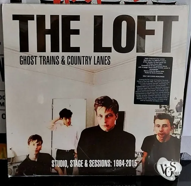 The Loft Ghost Trains & Country Lanes LP