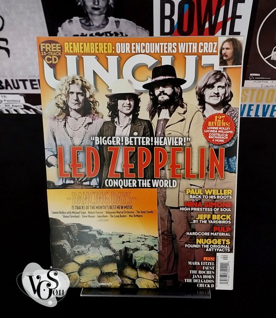 Uncut Magazine – April 2023 | VOS 011