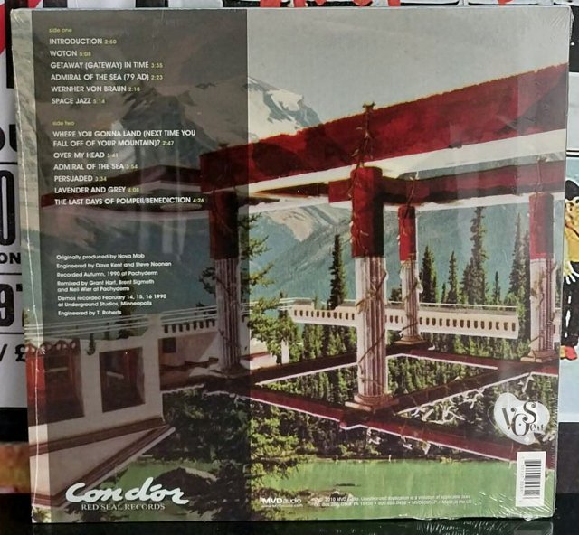 Nova Mob – "The Last Days Of Pompeii (Special Edition)" | VOS 011