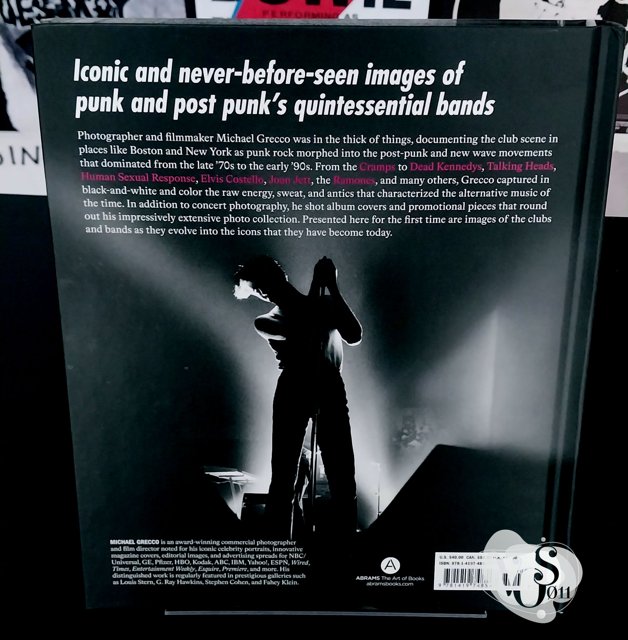 Punk, Post Punk, New Wave: Onstage, Backstage, in Your Face, 1978-1991 ...