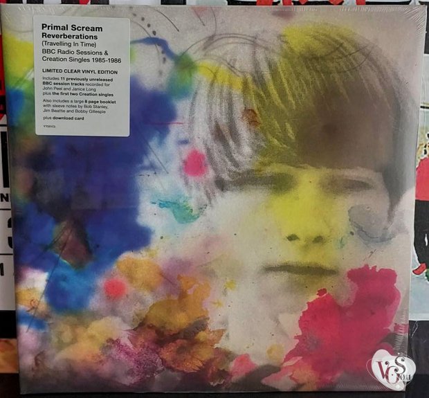 Primal Scream – "Reverberations (Travelling In Time) BBC Radio Sessions & Creation Singles 1985 ...