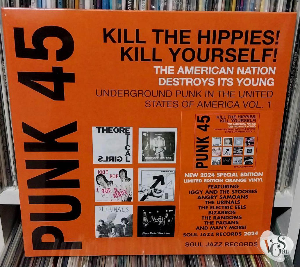 Various – Punk 45: "Kill The Hippies! Kill Yourself! The American ...