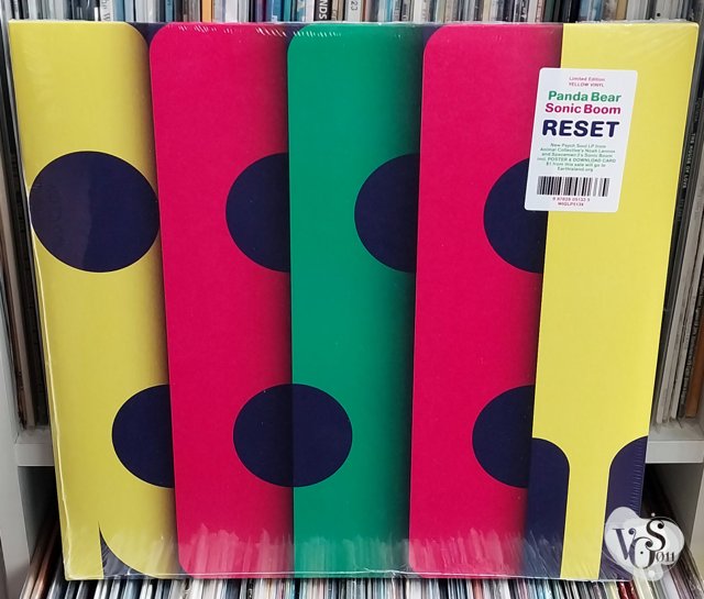 Panda Bear & Sonic Boom – "Reset" | VOS 011