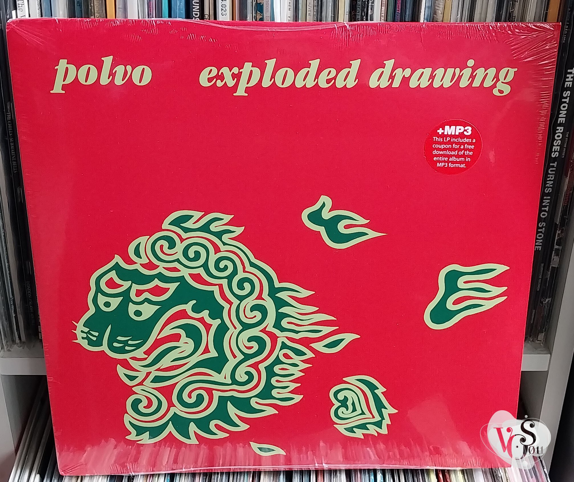 Polvo – "Exploded Drawing" - Duplo | VOS 011