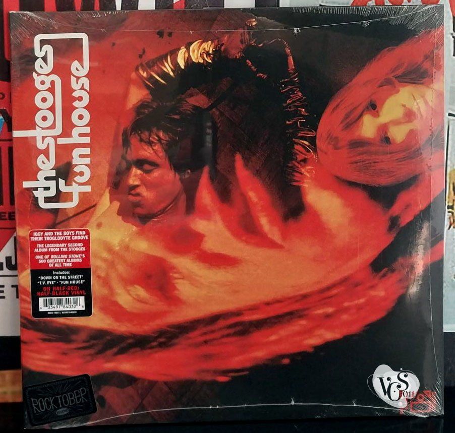 The Stooges – "Fun House" - Gatefold/Half Red-Half Black Vinyl | VOS 011
