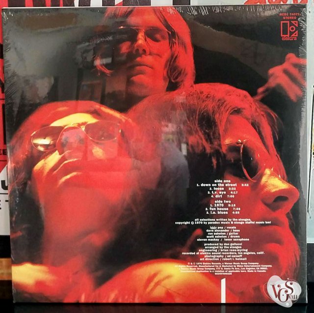 The Stooges – "Fun House" - Gatefold/Half Red-Half Black Vinyl | VOS 011