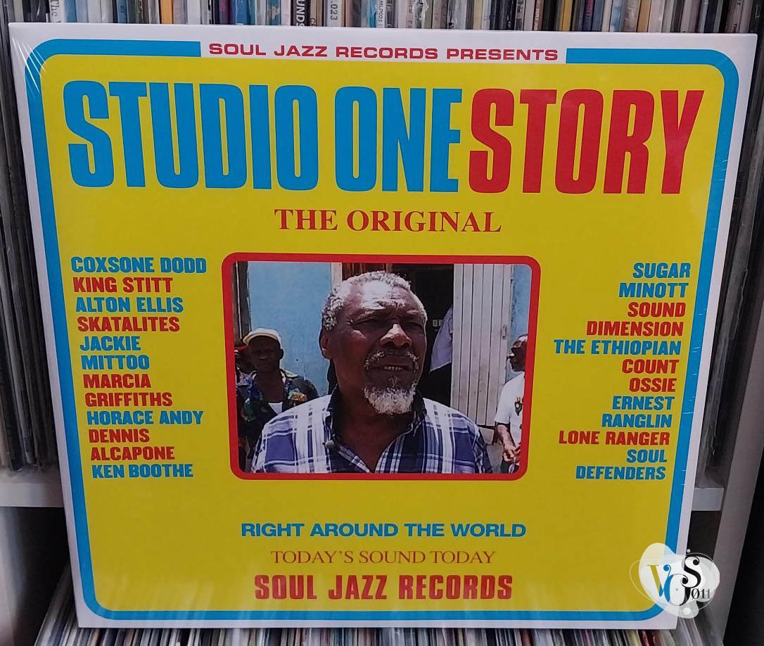 Various – "Studio One Story" - Duplo | VOS 011