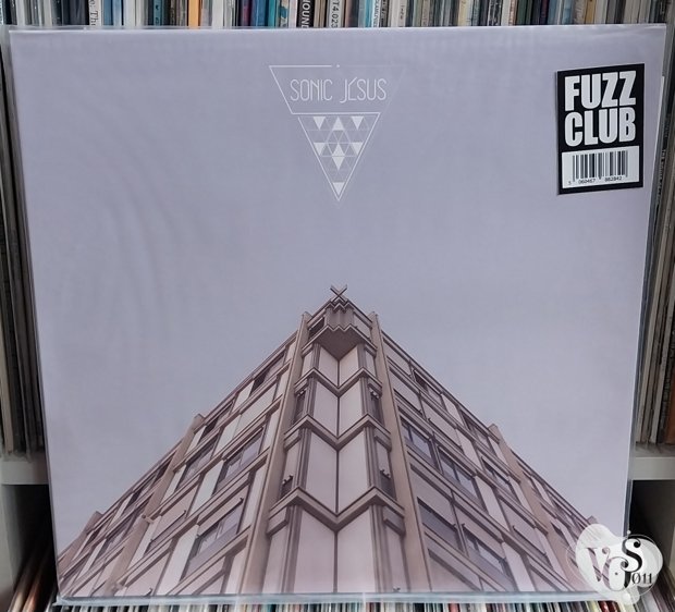 Sonic Jesus – "Grace" - White Vinyl | VOS 011