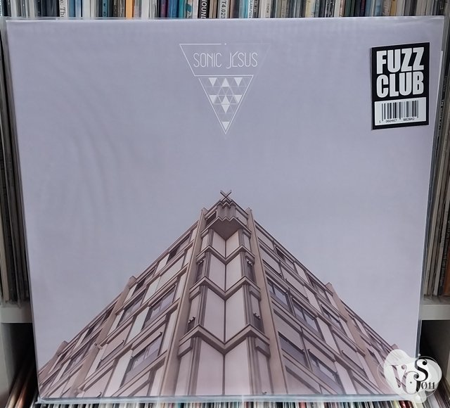 Sonic Jesus – "Grace" - White Vinyl | VOS 011