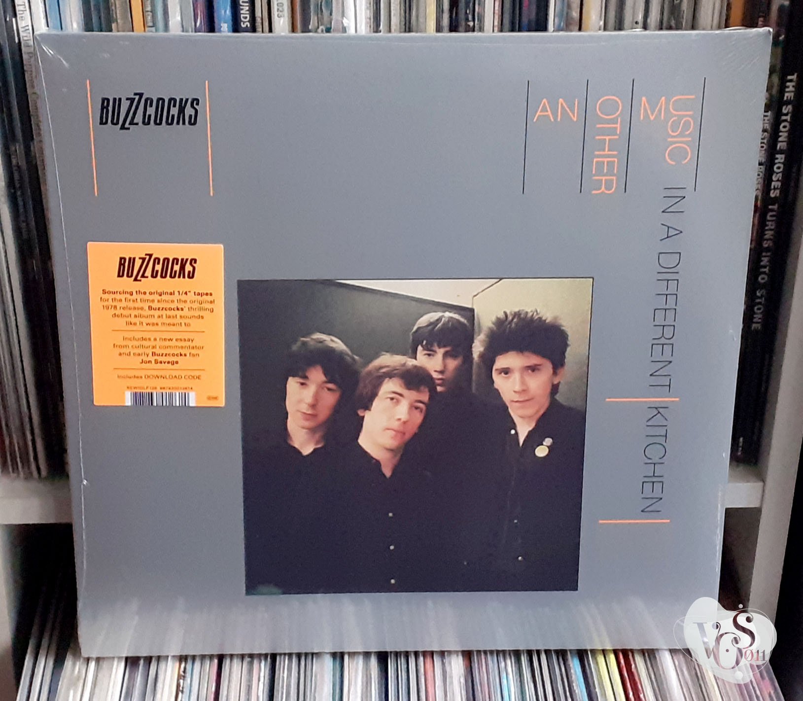 Buzzcocks – "Another Music In A Different Kitchen" 180g | VOS 011