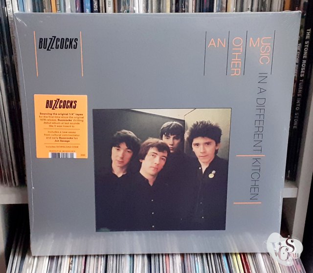 Buzzcocks – "Another Music In A Different Kitchen" 180g | VOS 011