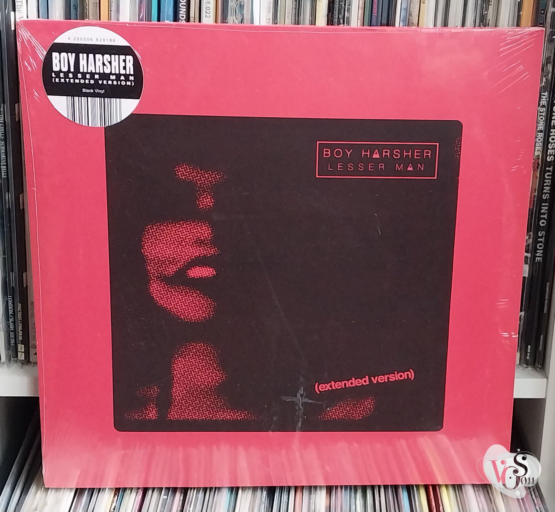 Boy Harsher – "Lesser Man" (Extended Version) | VOS 011