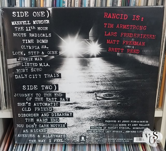 Rancid – "...And Out Come The Wolves" | VOS 011
