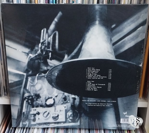 Grant Lee Buffalo – "Mighty Joe Moon" (Gatefold/180g/Clear Vinyl) | VOS 011