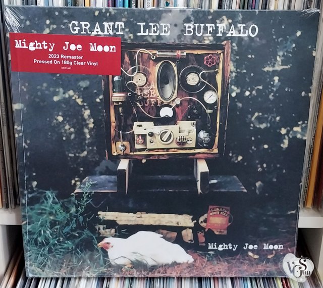 Grant Lee Buffalo – "Mighty Joe Moon" (Gatefold/180g/Clear Vinyl) | VOS 011