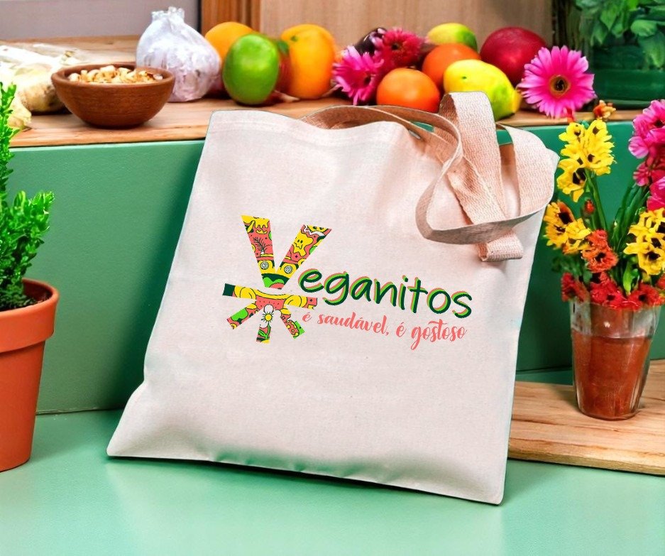 Ecobag Tropical | Biscoito Veganitos