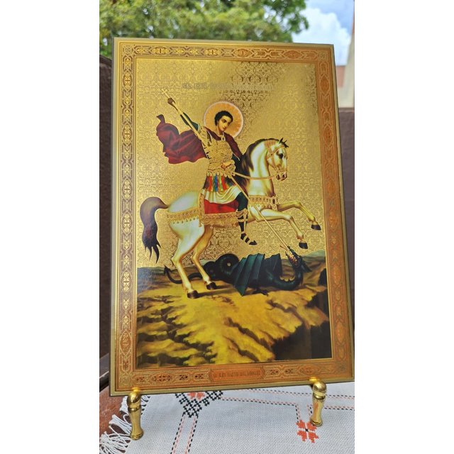 São Jorge 30x20 cm | Philokalia Ícones