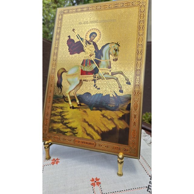 São Jorge 30x20 cm | Philokalia Ícones