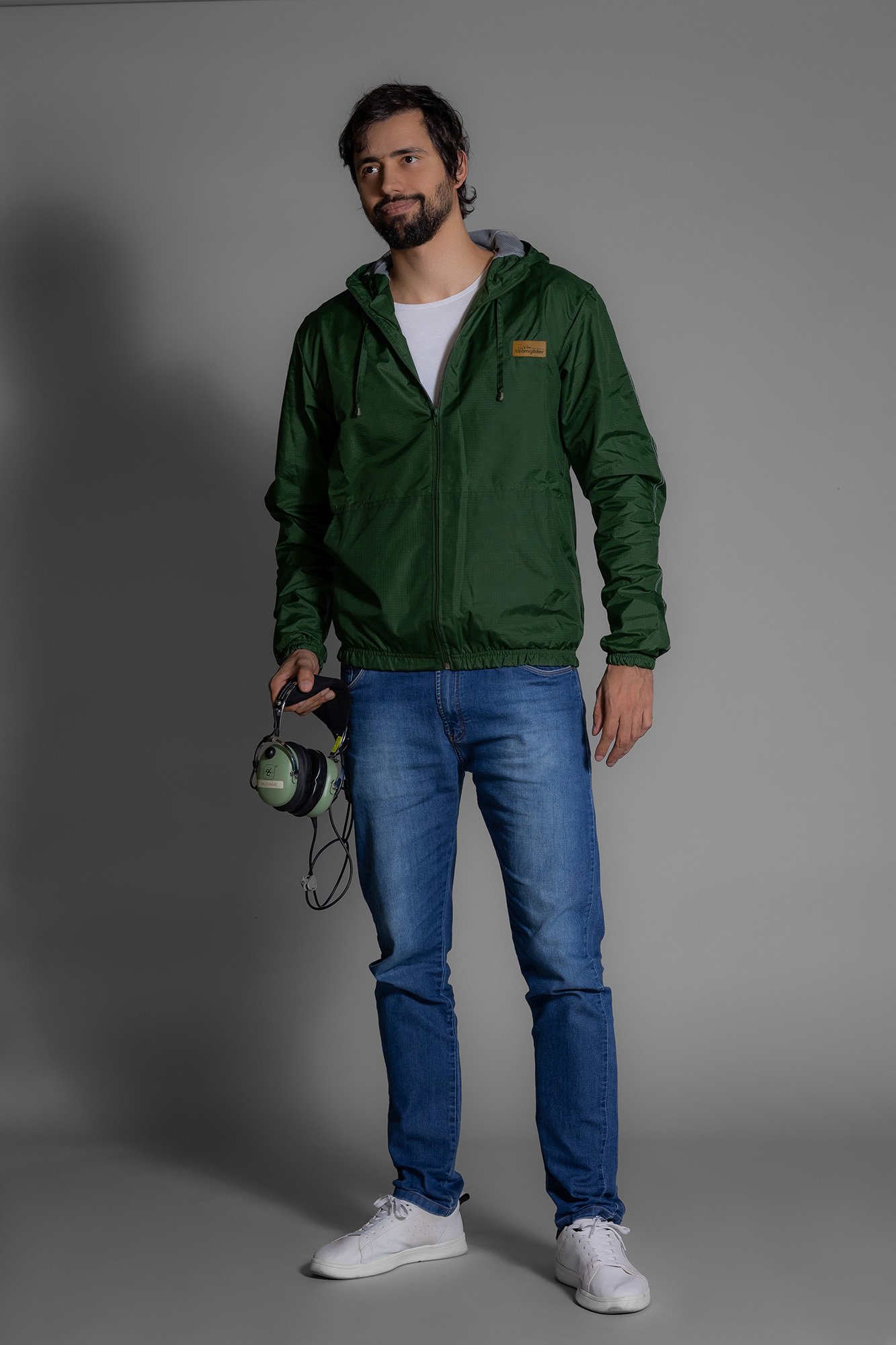 Corta Vento Glider Masculina Nylon Paraquedas | Team Glider