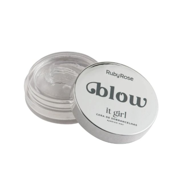 Cera de sobrancelhas it girl blow Ruby rose | JESSICA RAYANE MAKEUP