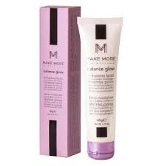 Hidratante facial balance glow rosa Makemore | JESSICA RAYANE MAKEUP