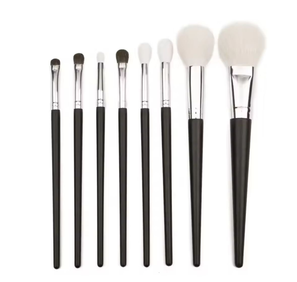 Kit de pincéis profissionais 8 peças | JESSICA RAYANE MAKEUP