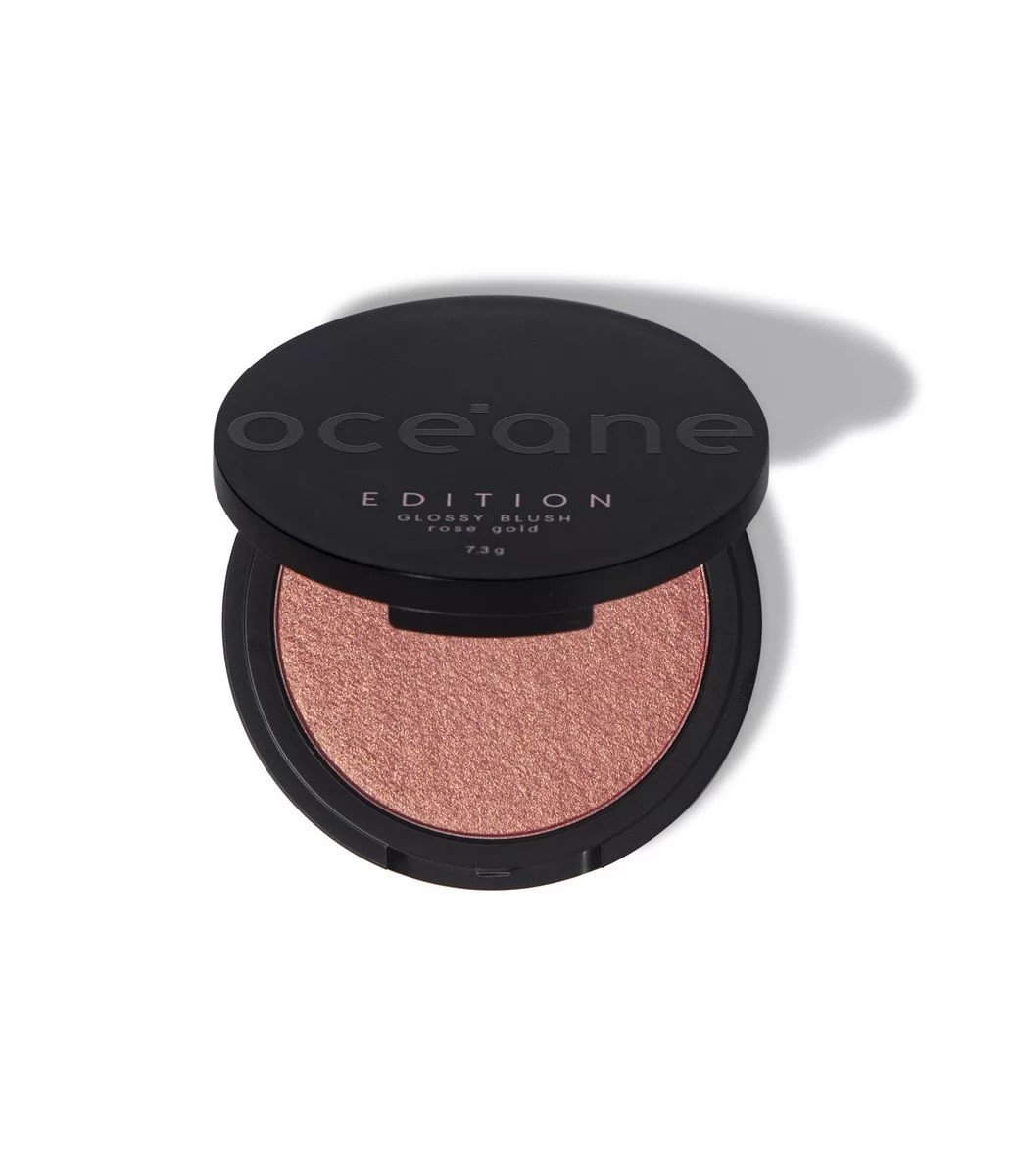Blush glossy Rose gold edition oceane | JESSICA RAYANE MAKEUP