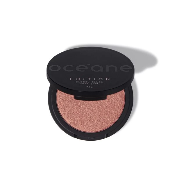 Blush glossy Rose gold edition oceane | JESSICA RAYANE MAKEUP