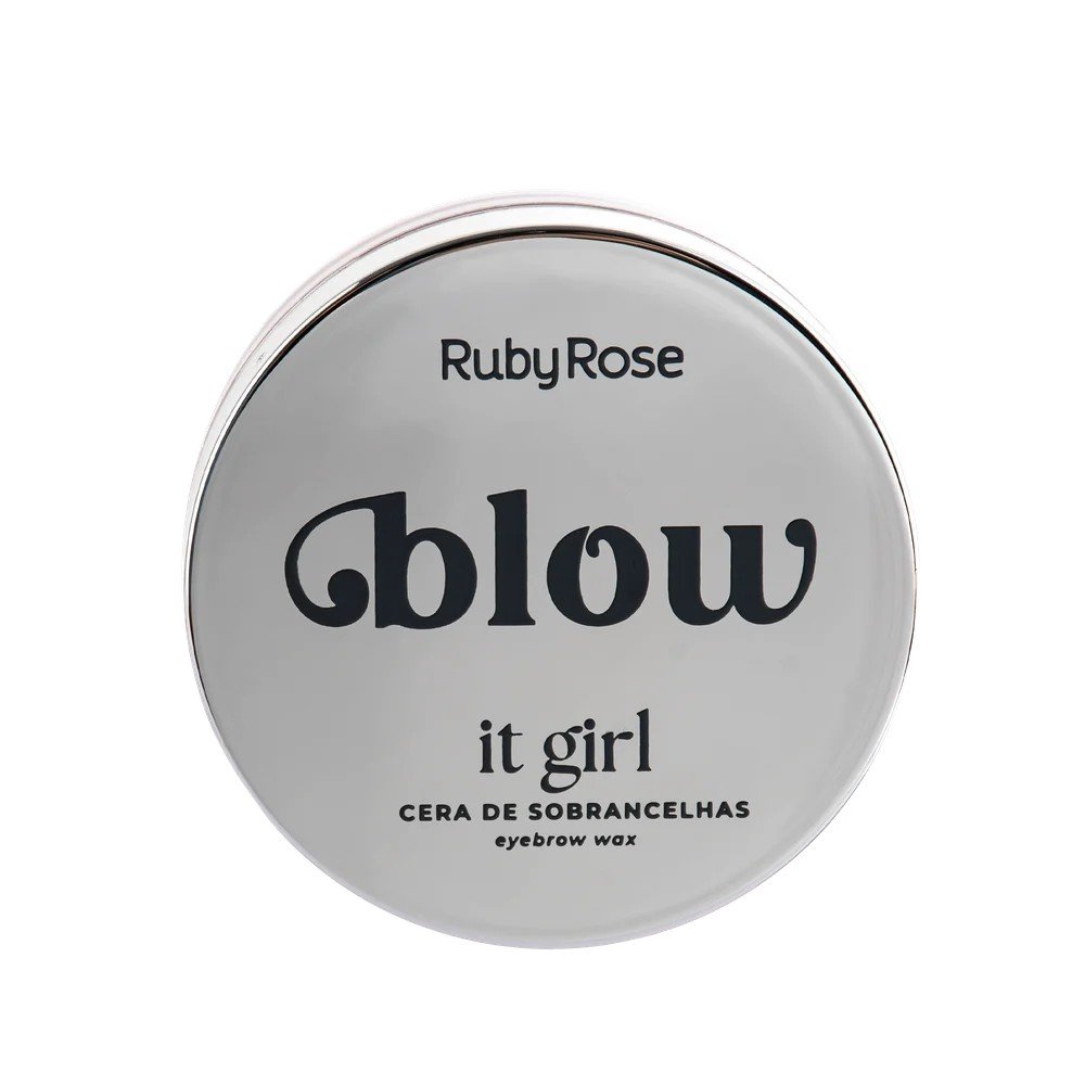 Cera de sobrancelhas it girl blow Ruby rose | JESSICA RAYANE MAKEUP