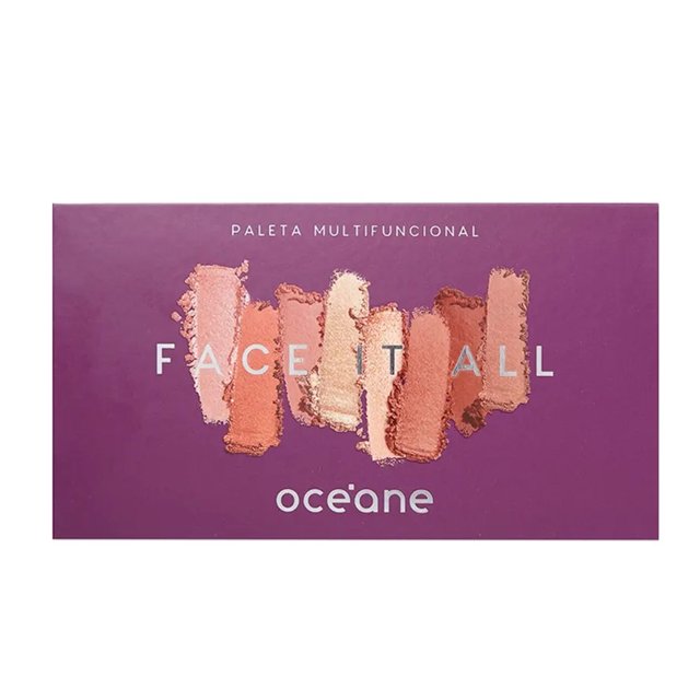 Paleta face it all Purple oceane | JESSICA RAYANE MAKEUP