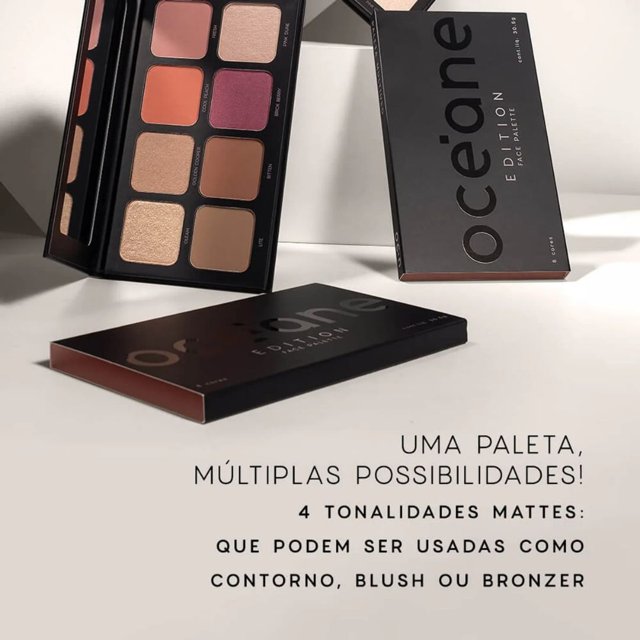 Face palette Edition oceane | JESSICA RAYANE MAKEUP
