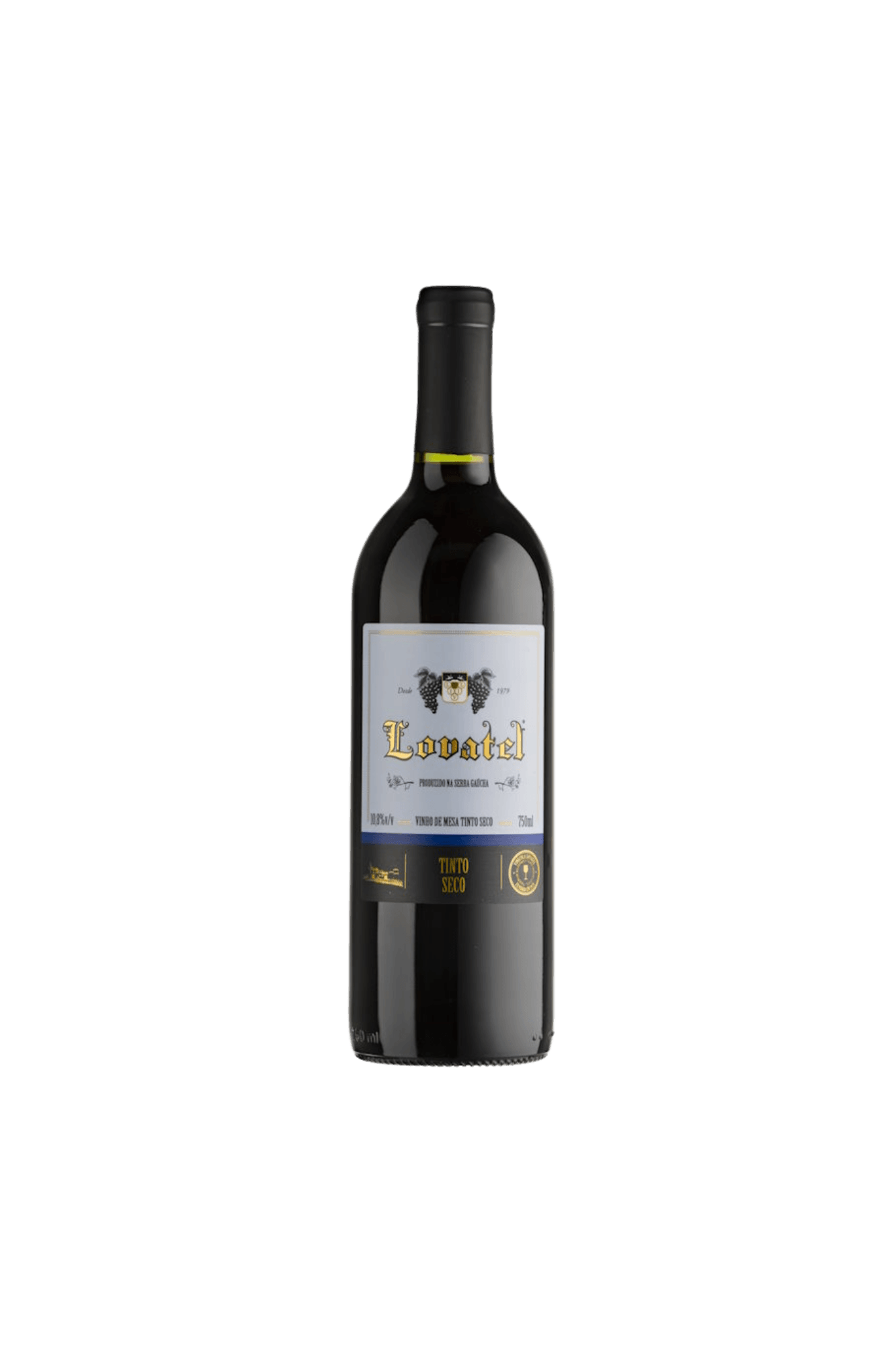Vinho Tinto de Mesa Seco Lovatel 750ml | Adega Vinhos da Serra