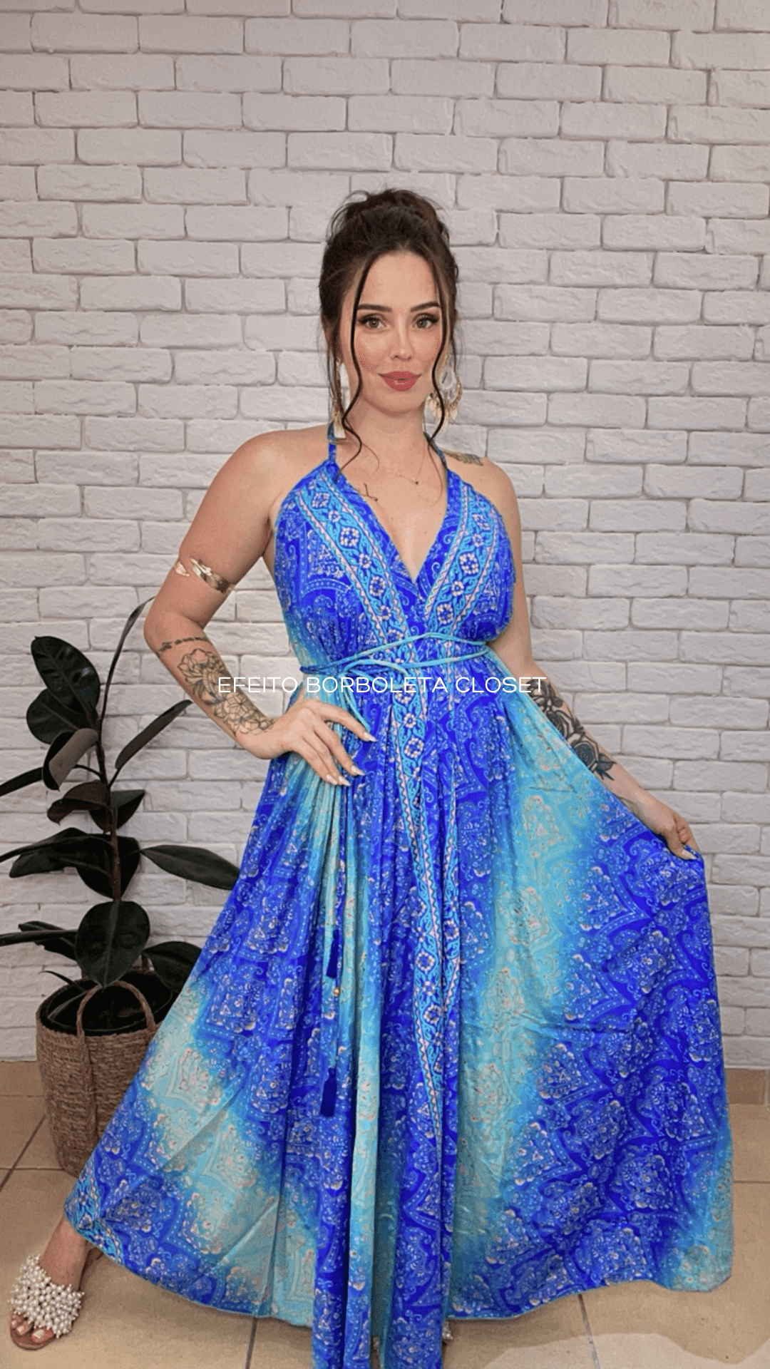 Efeito Borboleta Closet | Moda Indiana & Boho-Chic