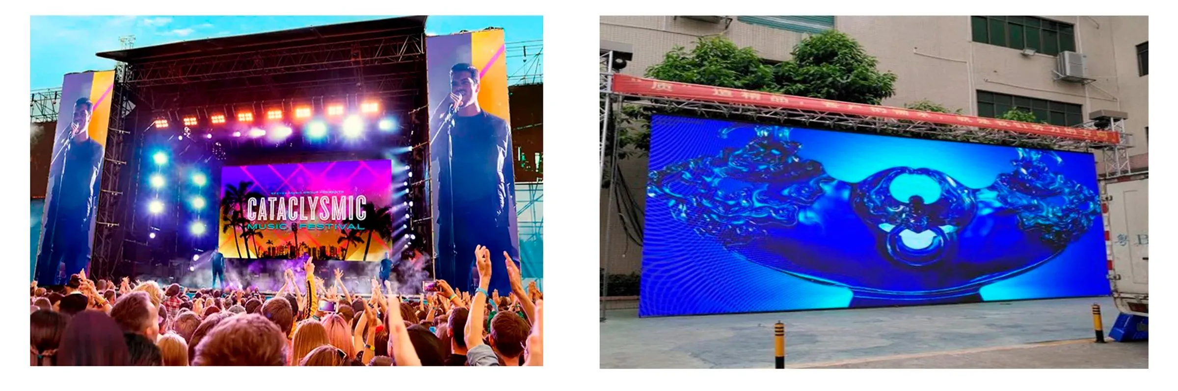 Painel de LED P2 Outdoor 3x2 | Techlumens