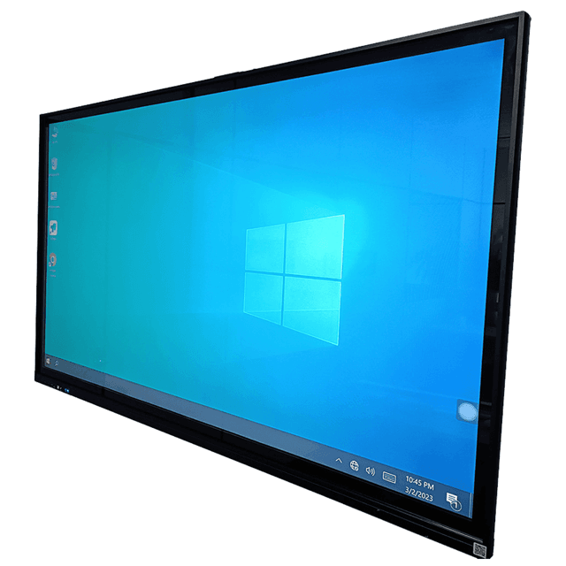 Monitor Tela Interativa Touch 75" | Techlumens