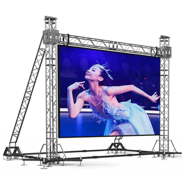 Painel de LED P2 Outdoor 4x2 | Techlumens