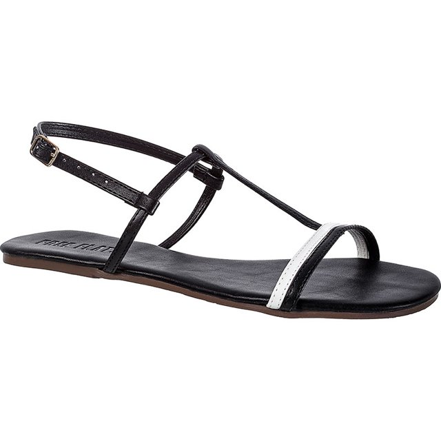 Sandália Simple Bicolor | Free Flats