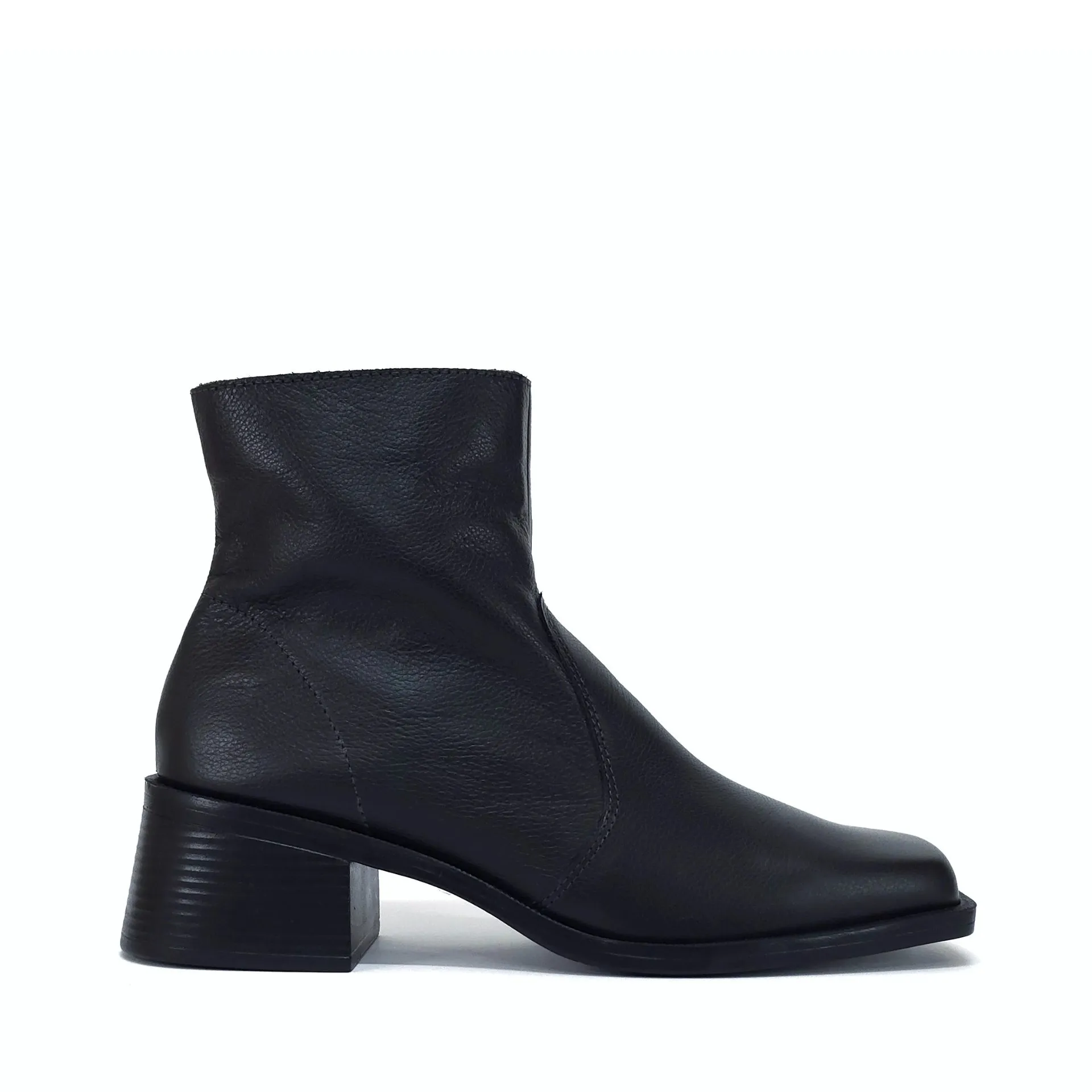 Botas Femininas De Couro Legítimo Para Todas As Estações | RIKASTORE ...